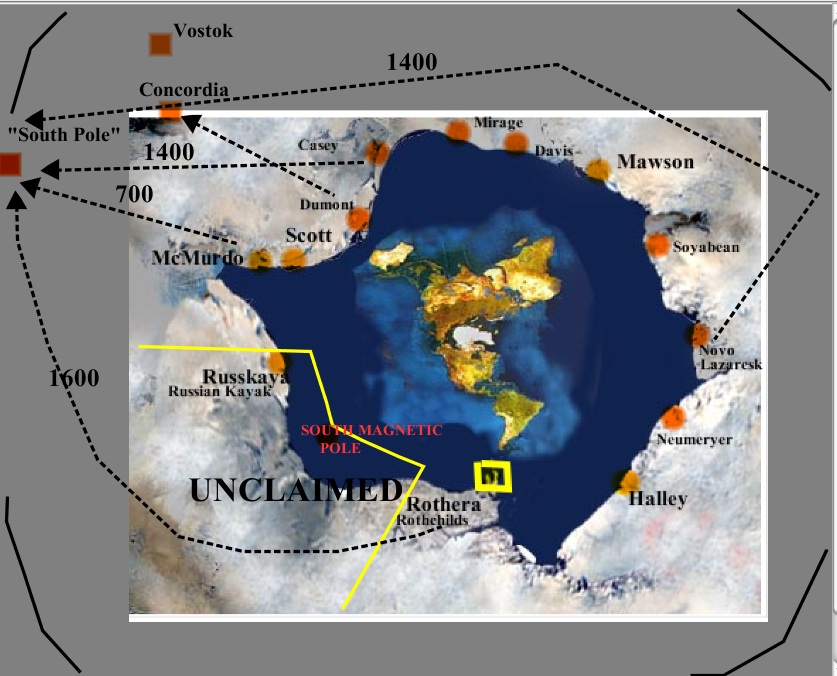 Rick Potvin's Virtual Circumnavigation of Antarctica to Decide if Earth ...