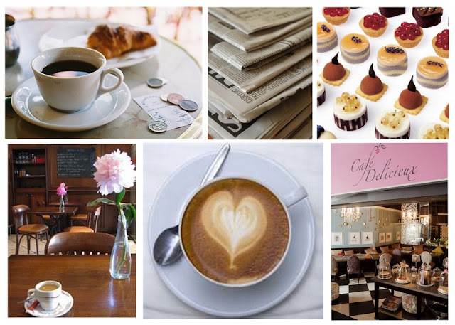 Delightfully ichigo: Ichigo Girl's Coffee Time Moodboard
