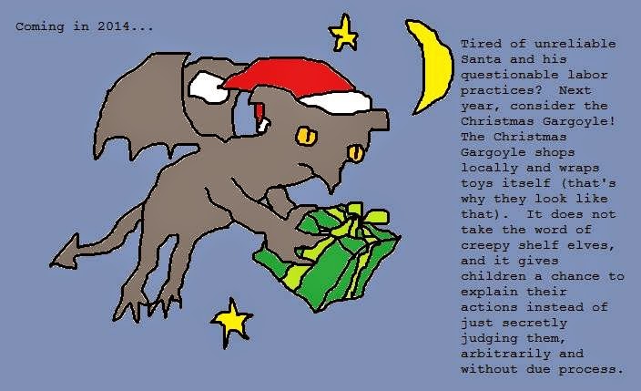 International House of Dan: The Christmas Gargoyle