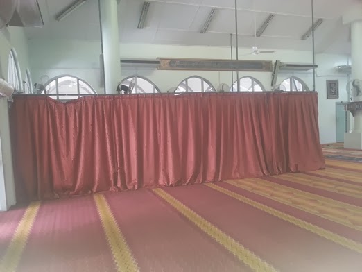 Masjid Bukit Rangin: Dewan Solat