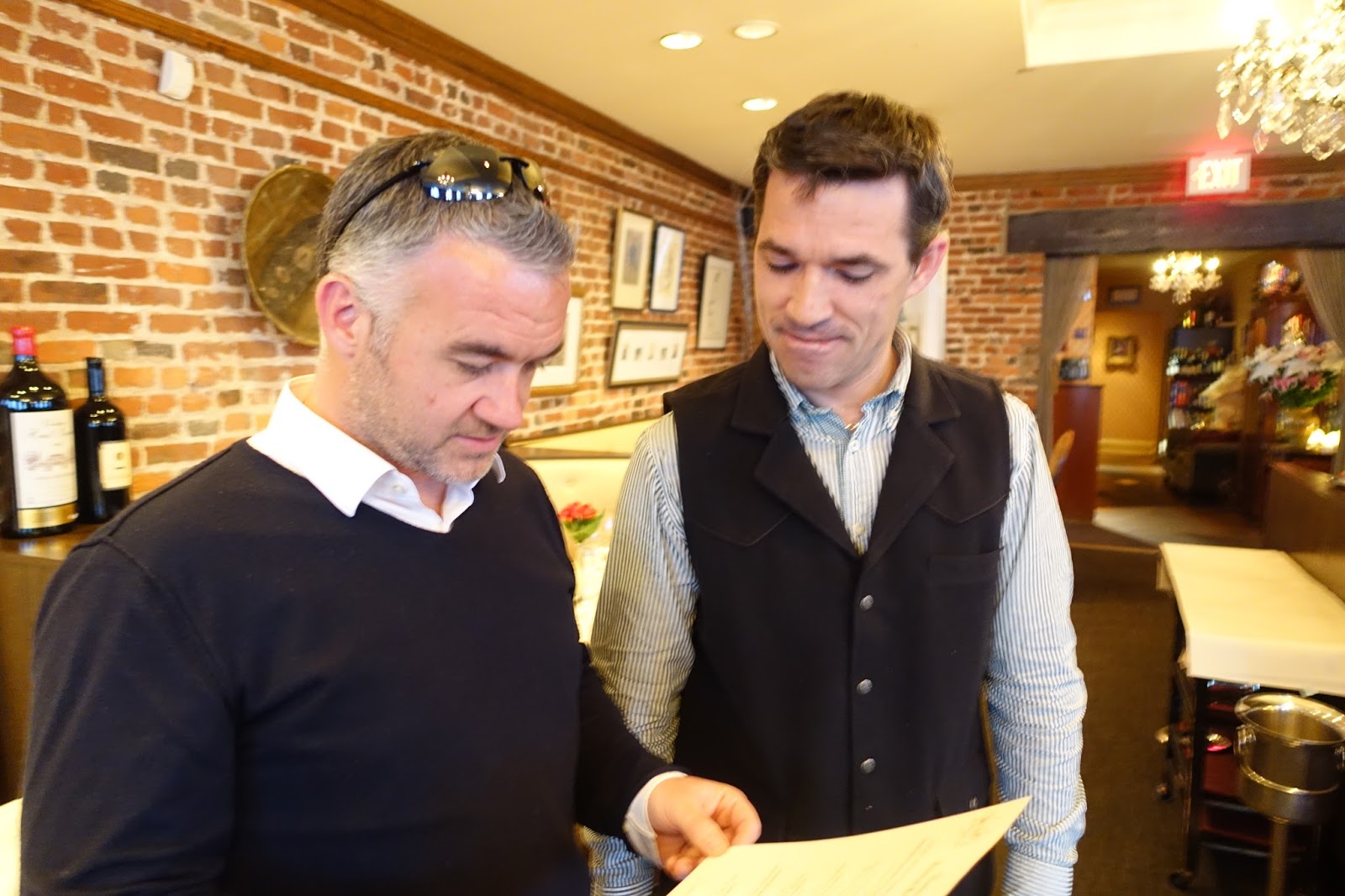 schiller-wine: Winemaker Dinner with Nicolas Rossignol, Domaine ...