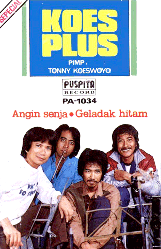 KOES PLUS SANG LEGENDA: Lirik Album Koesplus vol. 6