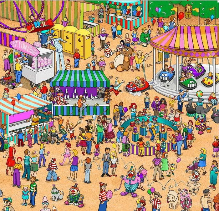 L'angolo di Estel: Find Wally!