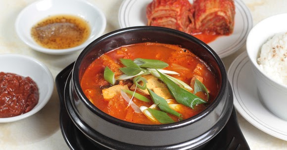 My Chingu Cafe and Resto: HANGATNYA KIMCHI JJIGAE ‘SUP KIMCHI’ KHAS KOREA