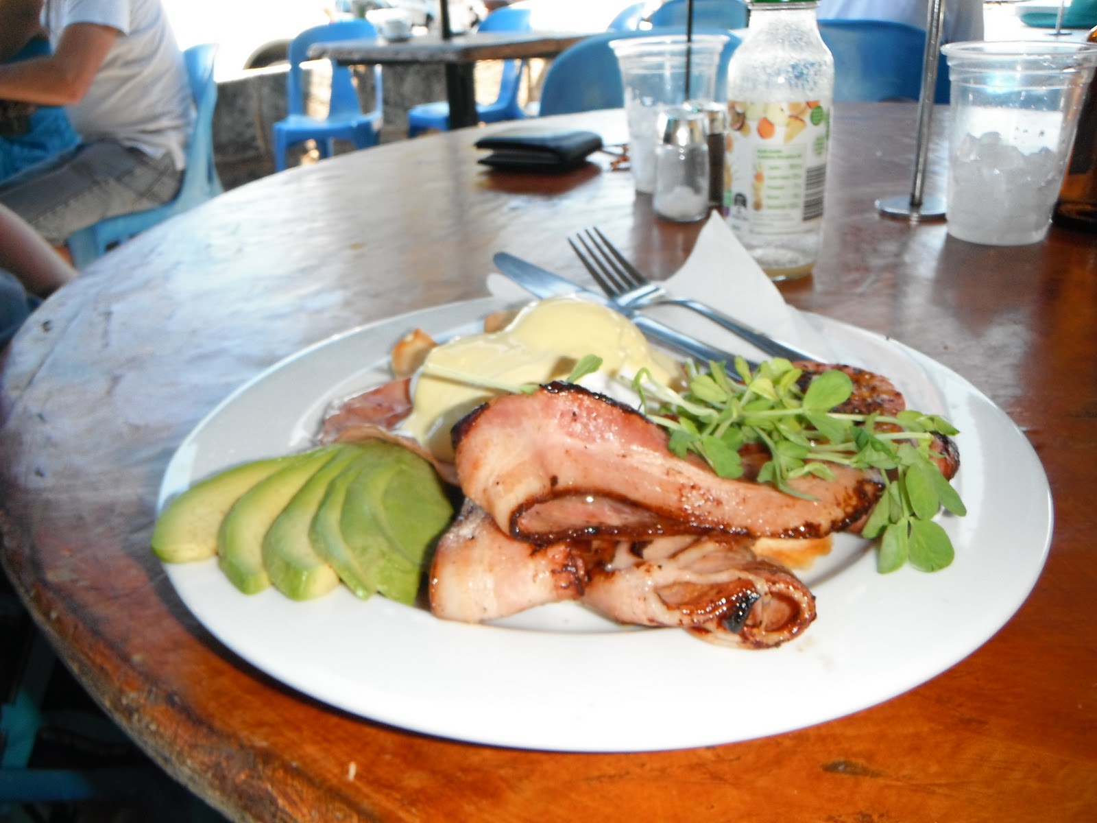 Perth Breakfast Paddles: Beach St Cafe, Fremantle