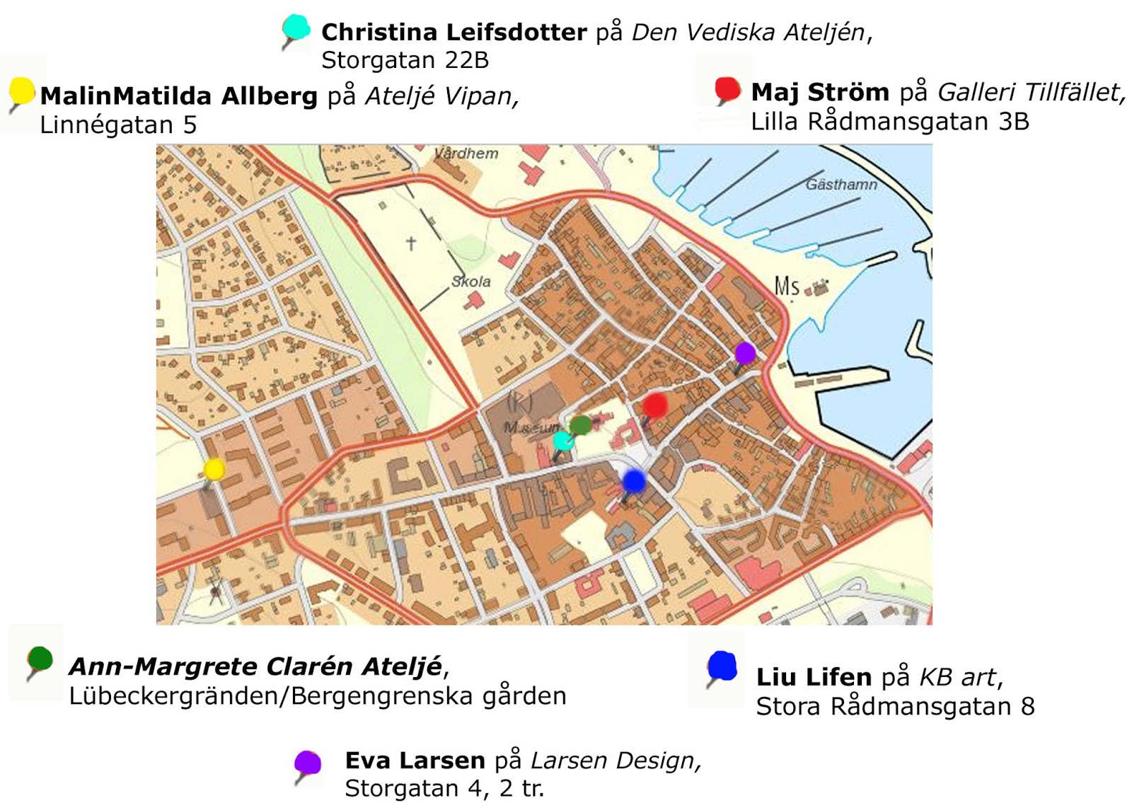 Lyckans smed - Samtidigt i MalinMatildas hjärna: SoMRiSHaMN ...