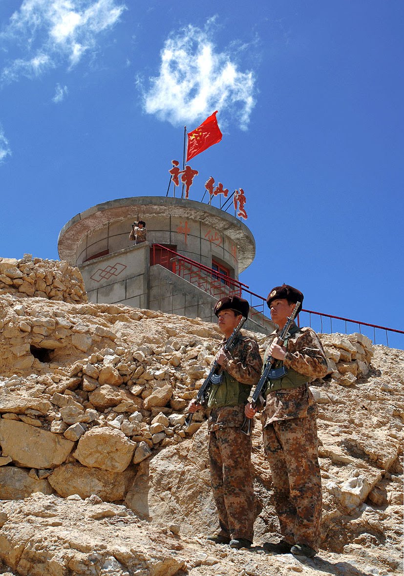 Claude Arpi's Blog: Col. Chewang Rinchen: Intrusions in the 1960s