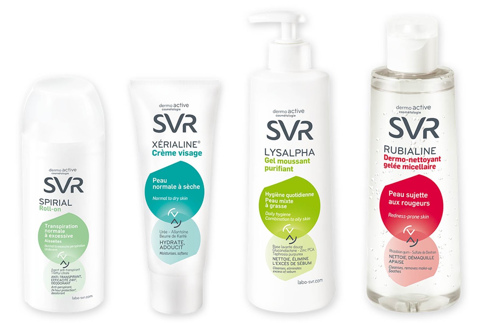 (dé)maquillages blog beauté: LE RELOOKING DE SVR