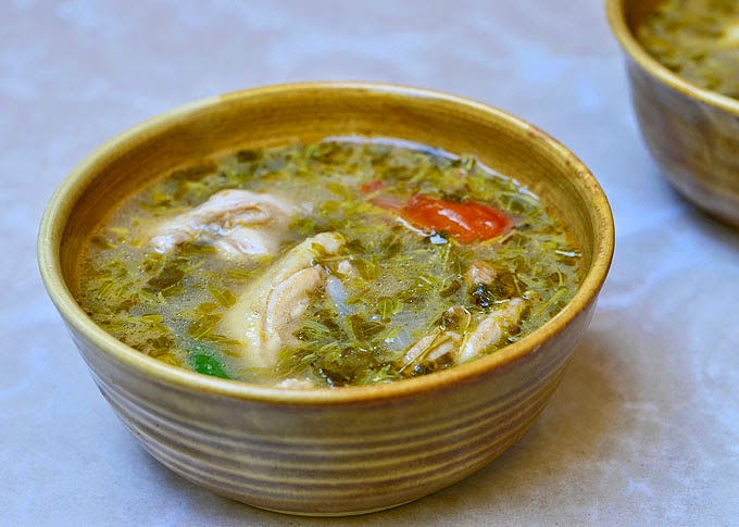 FOODS: Sinampalukang Manok With dahon Ng Sampalok