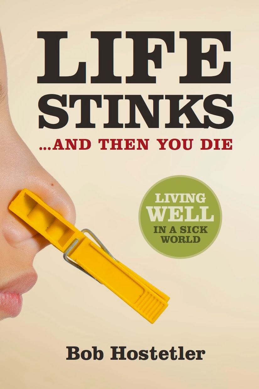 The Desperate Pastor Blog: Today is Release Day for Life Stinks...And ...