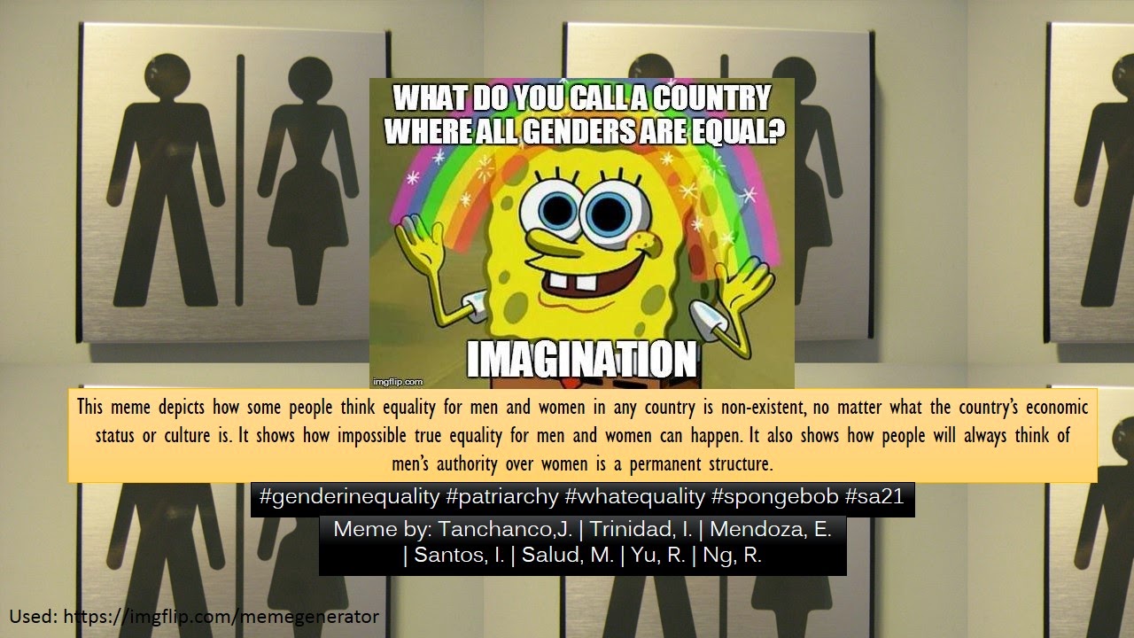 SA21 Fieldworks: Gender Inequality Memes