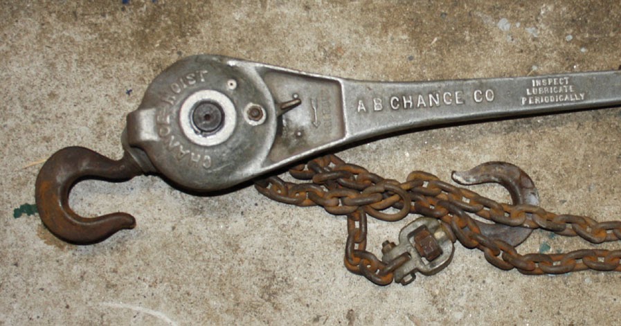 Progress is fine, but it's gone on for too long.: Chance Hoist and the ...