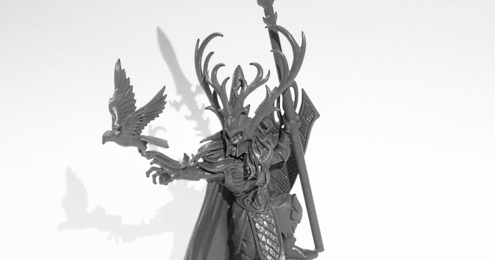 Review & Unboxing: Wood Elves Araloth / Wandererers Nomad Prince ...