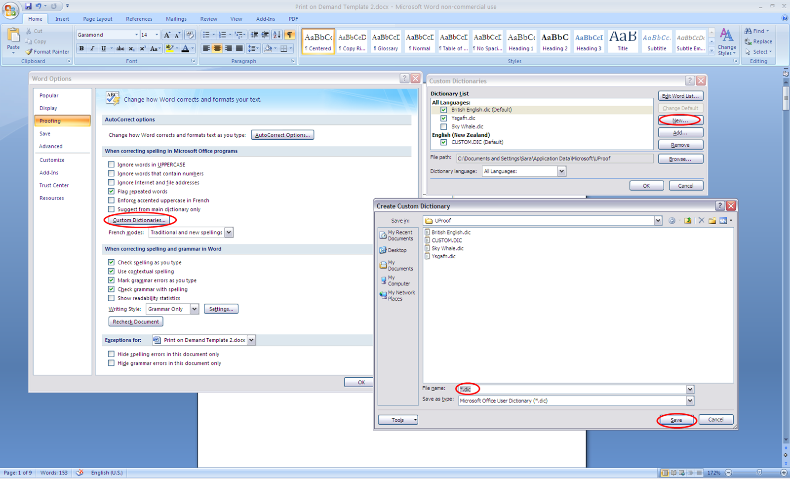 How to create a paperback book using Microsoft Word | S. E. Fearon