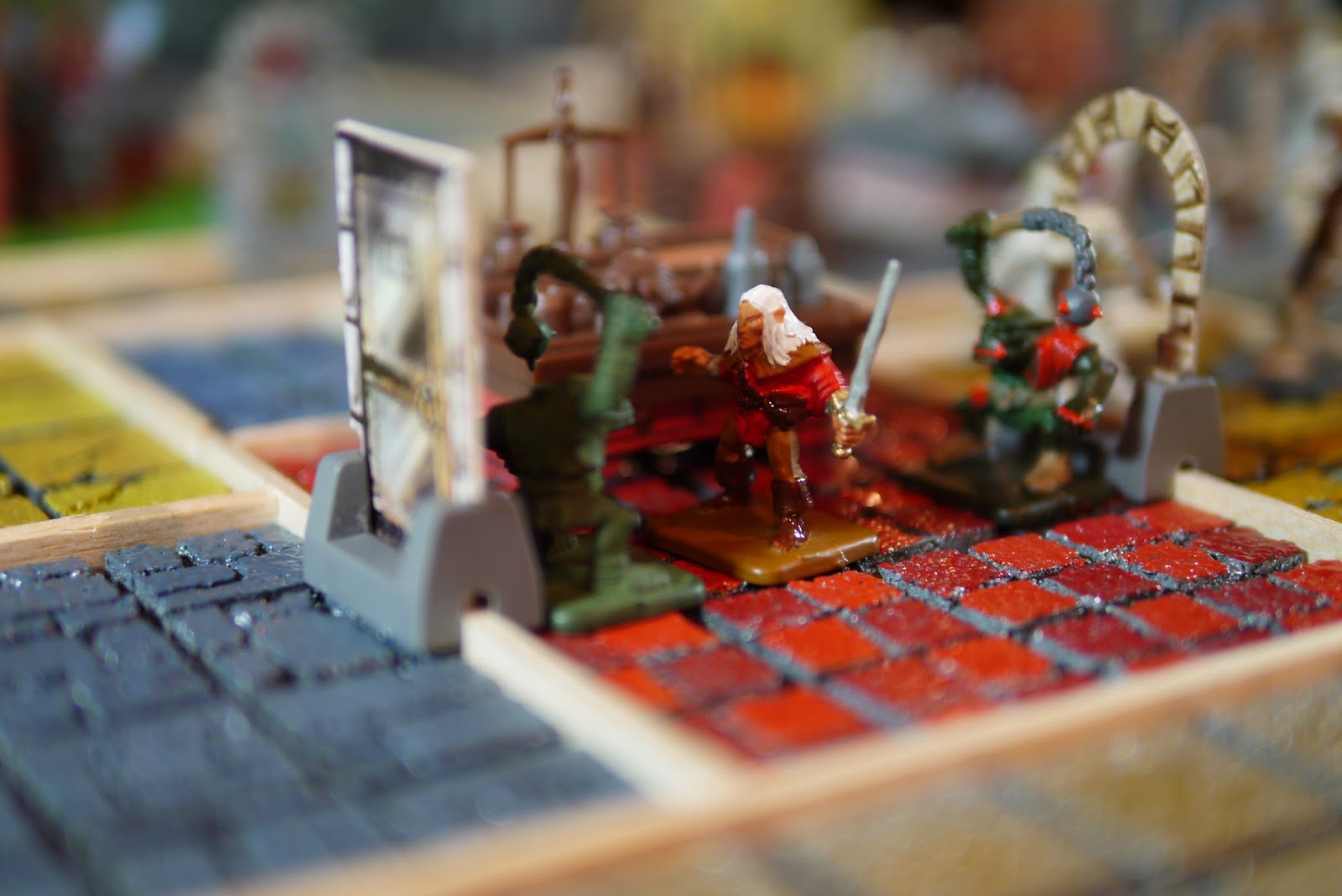 ADP's Gaming Closet: Custom HeroQuest Board