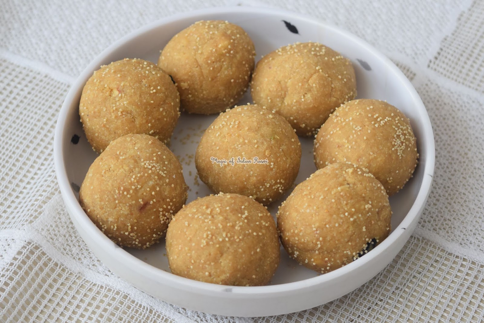 Churma Ladoo without Frying Recipe | Magic of Indian Rasoi