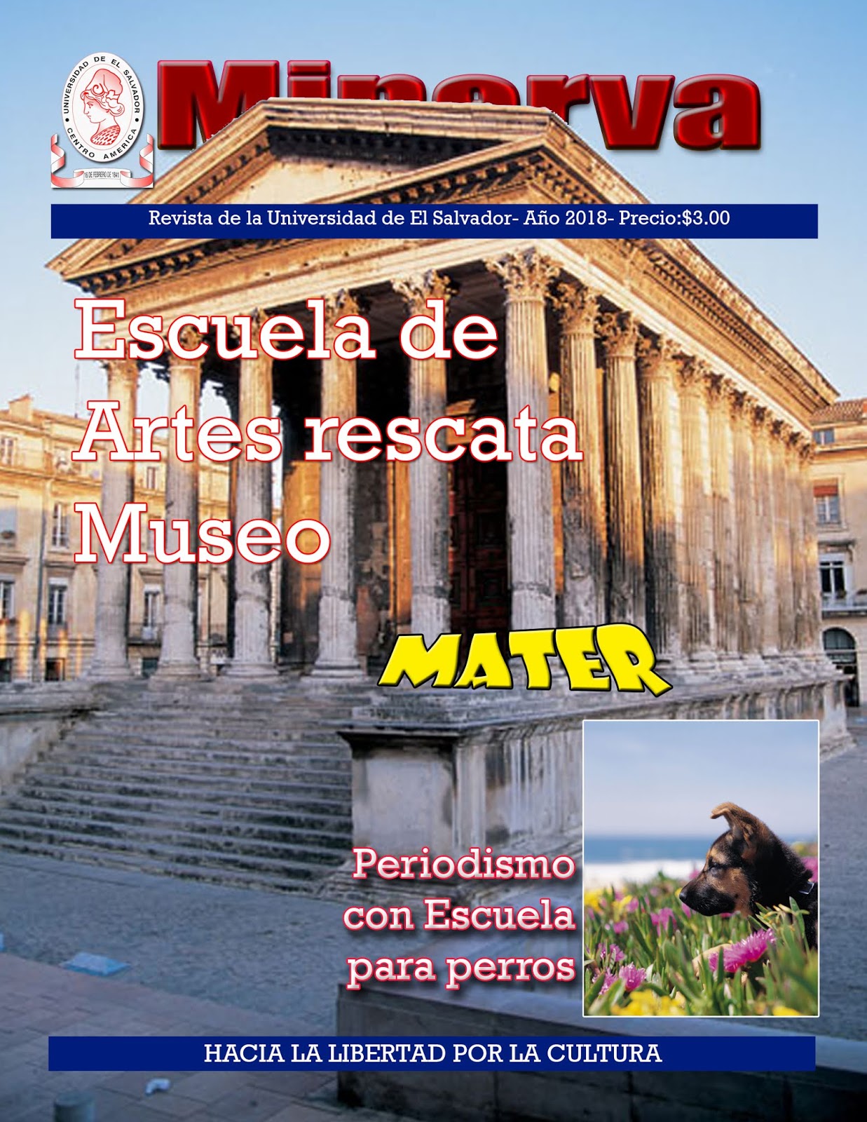 Noticias UES: Portadas