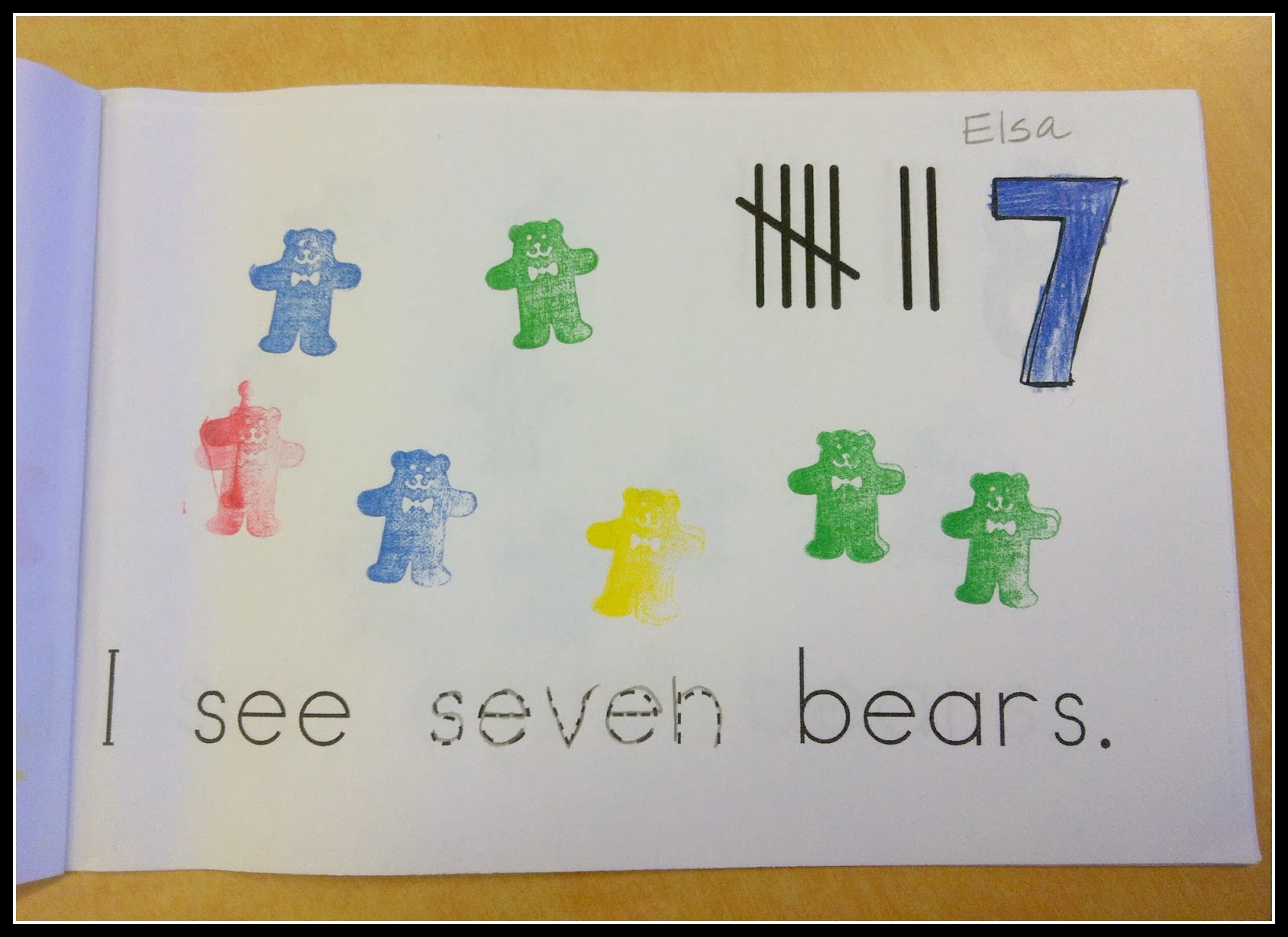 Mrs. Byrd's Learning Tree: Counting and Reading