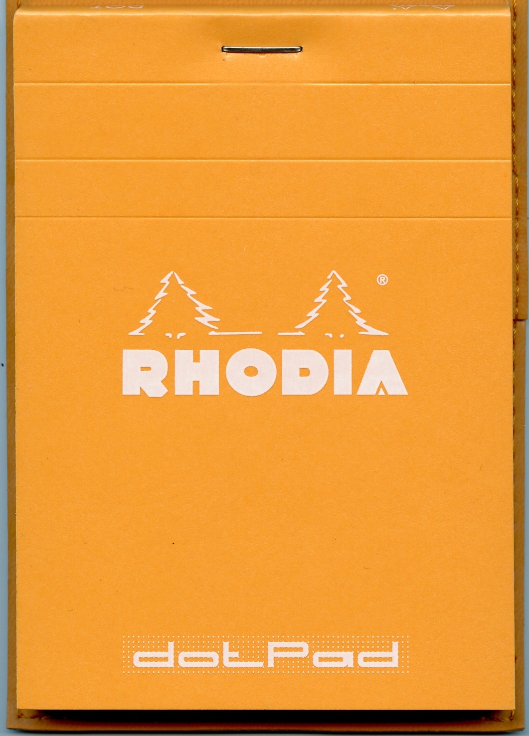 Review: Rhodiarama Pad Holder with No. 12 Dot Grid pad #Rhodia # ...
