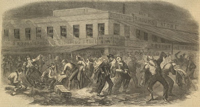 Civil War Medicine (and Writing): 150 Years Ago - NYC Draft Riots - The ...
