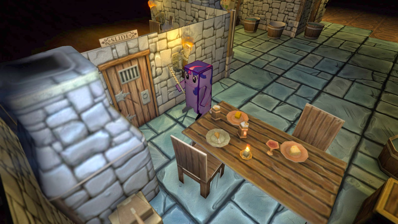 Equestria Daily - MLP Stuff!: Pop Up Dungeon - Make Your Own Pony Adventure