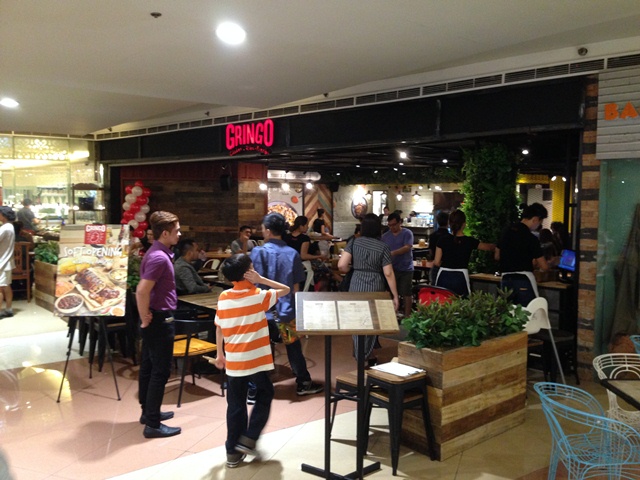 ERICJAZ FOODIES: GRINGO (SM MEGAMALL)