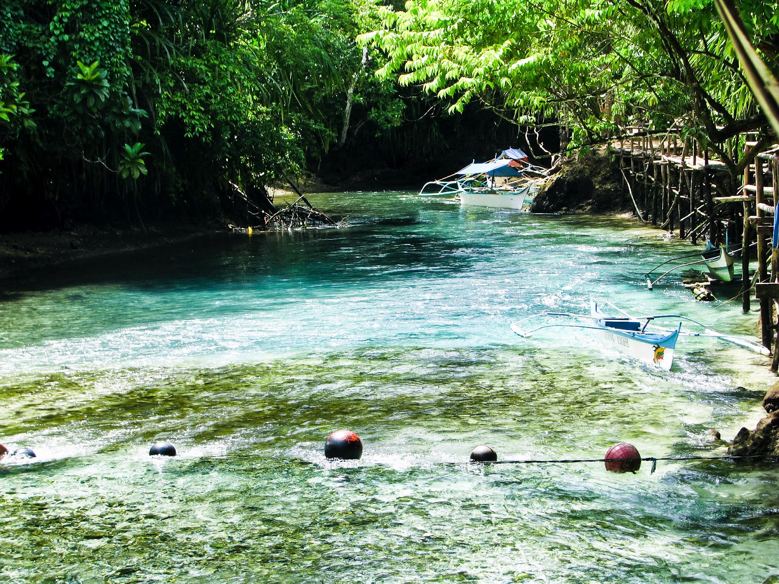 Pinoy Estokwa: Hinatuan, Surigao Del Sur: Enchanted River
