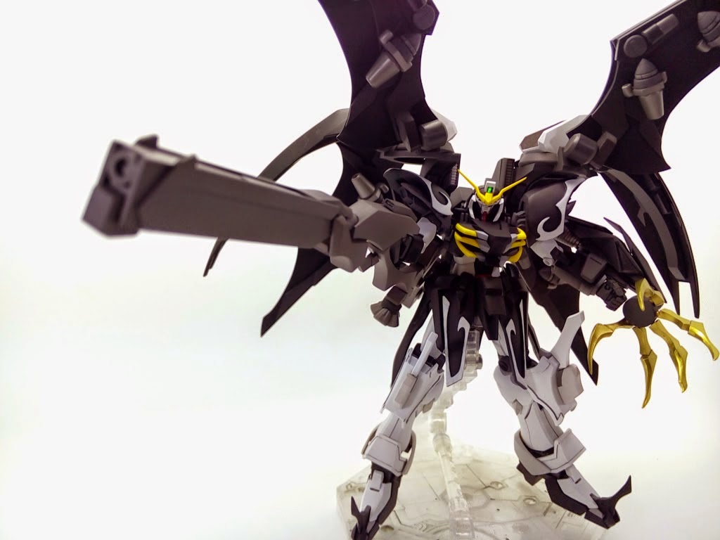 GUNDAM GUY: 1/100 Gundam Deathscythe Hell - Customized Build