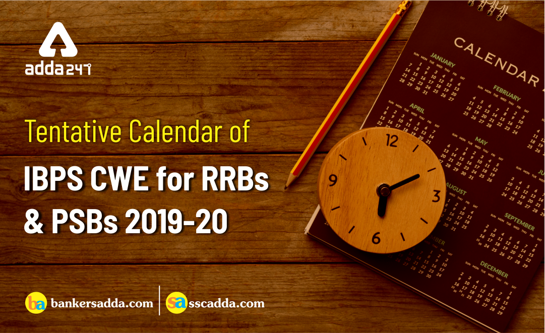 IBPS Calendar 2019-20 Released | Check IBPS Exam Dates