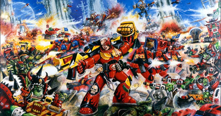 The Tower of Crows and Robins: Fantasy Visuals: John Blanche - Part II ...