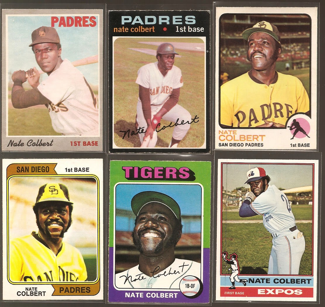 Baseball Card Breakdown: The Nate Colbert Report - Q1 2014