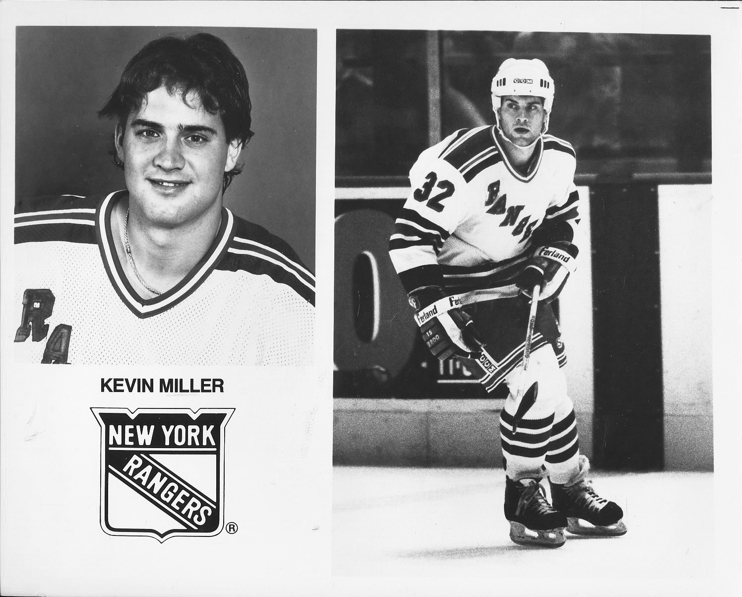Scotty Hockey: Random Rangers: Catching Up With Kevin Miller