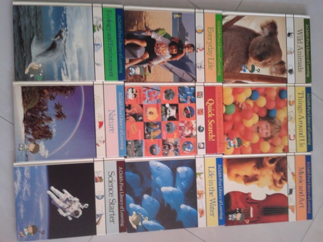 My Sales 99: Time Life Children Encyclopedia complete set on sale