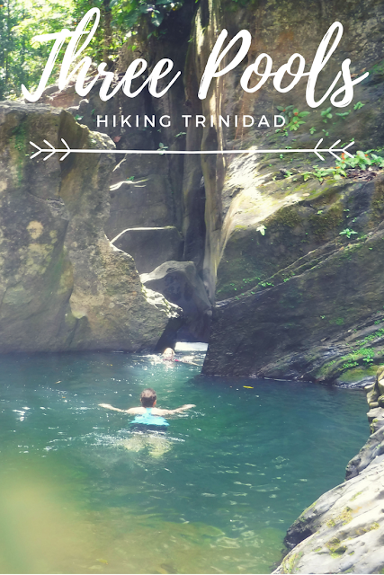 Hiking Avocat Waterfall and Three Pools - Trinidad north coast hikes
