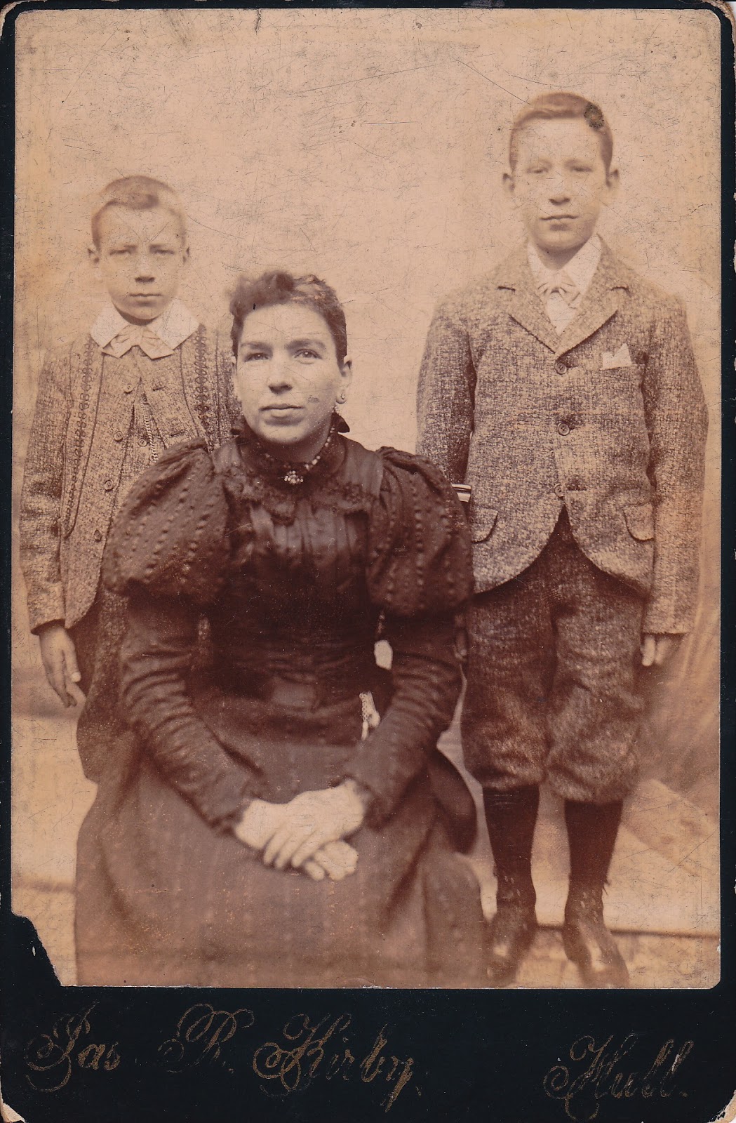 Ruth's Ancestor's: The Davidson Family