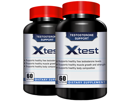 Xtest Pill: Boost Free Testosterone booster & Get Free Trial - Bulk ADs
