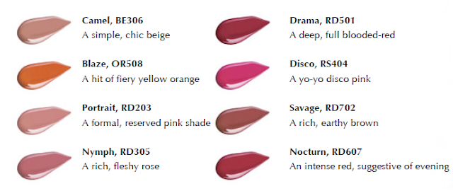 everything about life: Review Shiseido lacquer rouge in RD305 and RD203