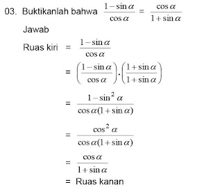 Identitas Trigonometri