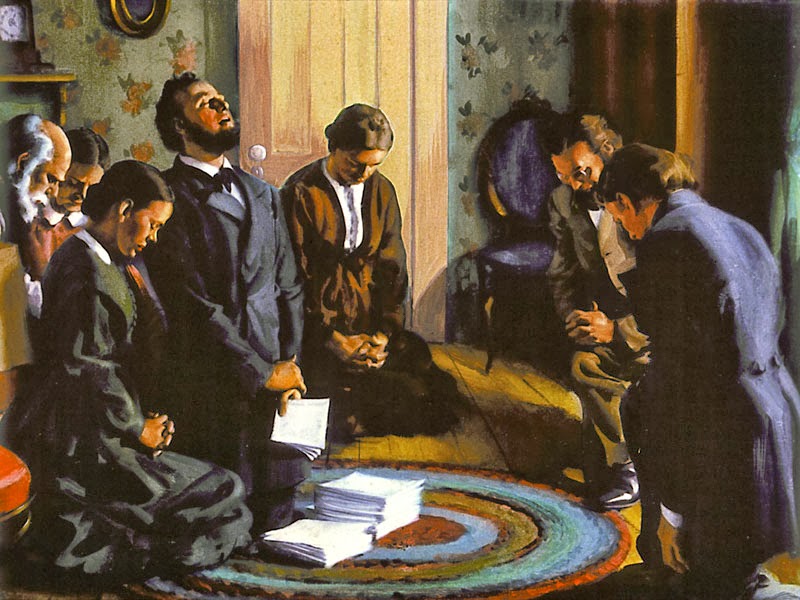 Klaucio7: 22 de outubro - 169 anos do Grande Desapontamento de 1844