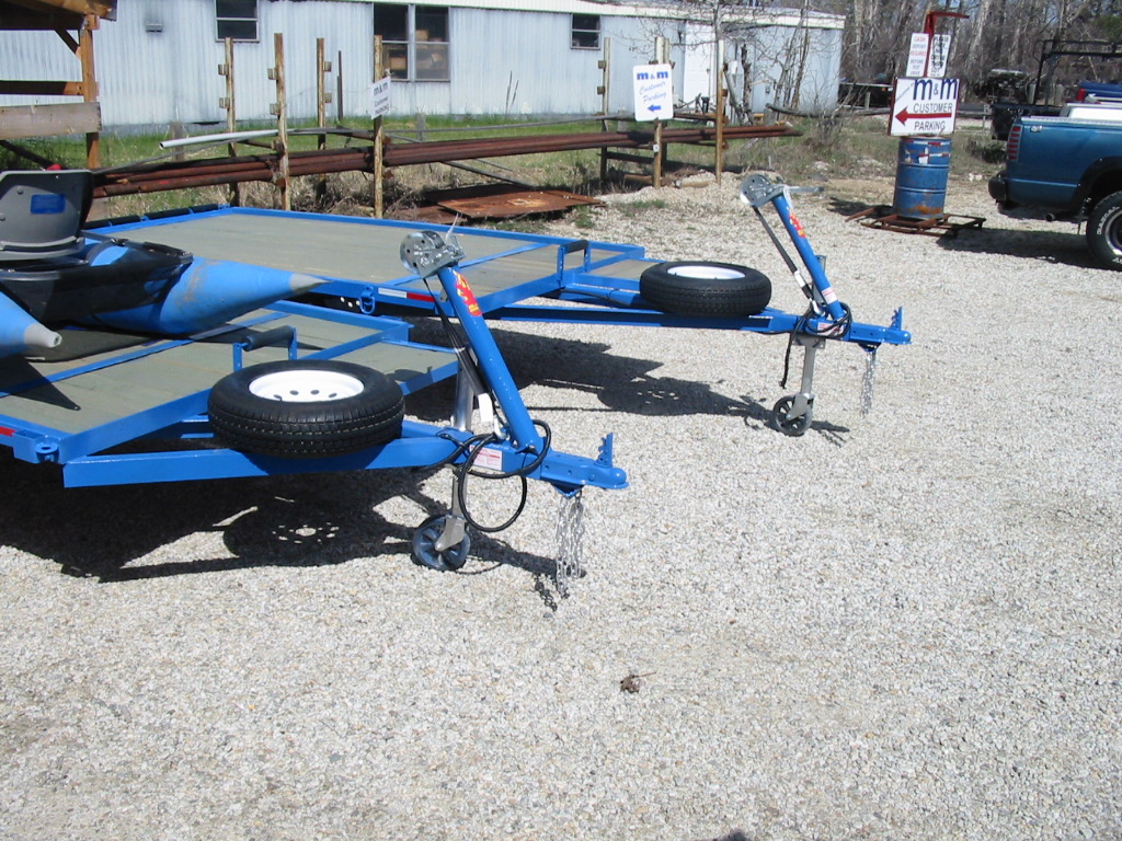 m&m Trailer and custom welding: NEW 2023 Raft & Atv Trailers 10',12 ...