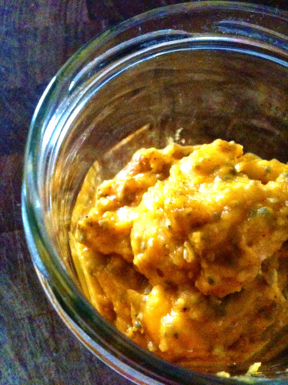 The Plant-Based Package: CINNAMON PUMPKIN CHIA BUTTER