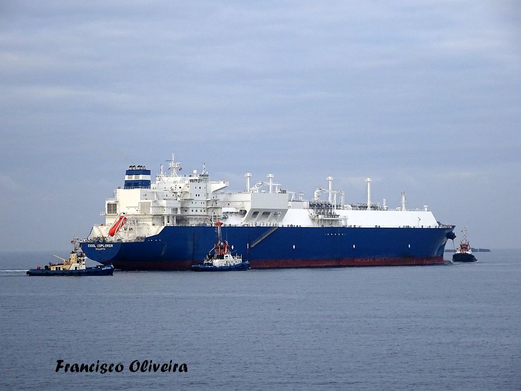 Andarilhar: Navio: COOL EXPLORER