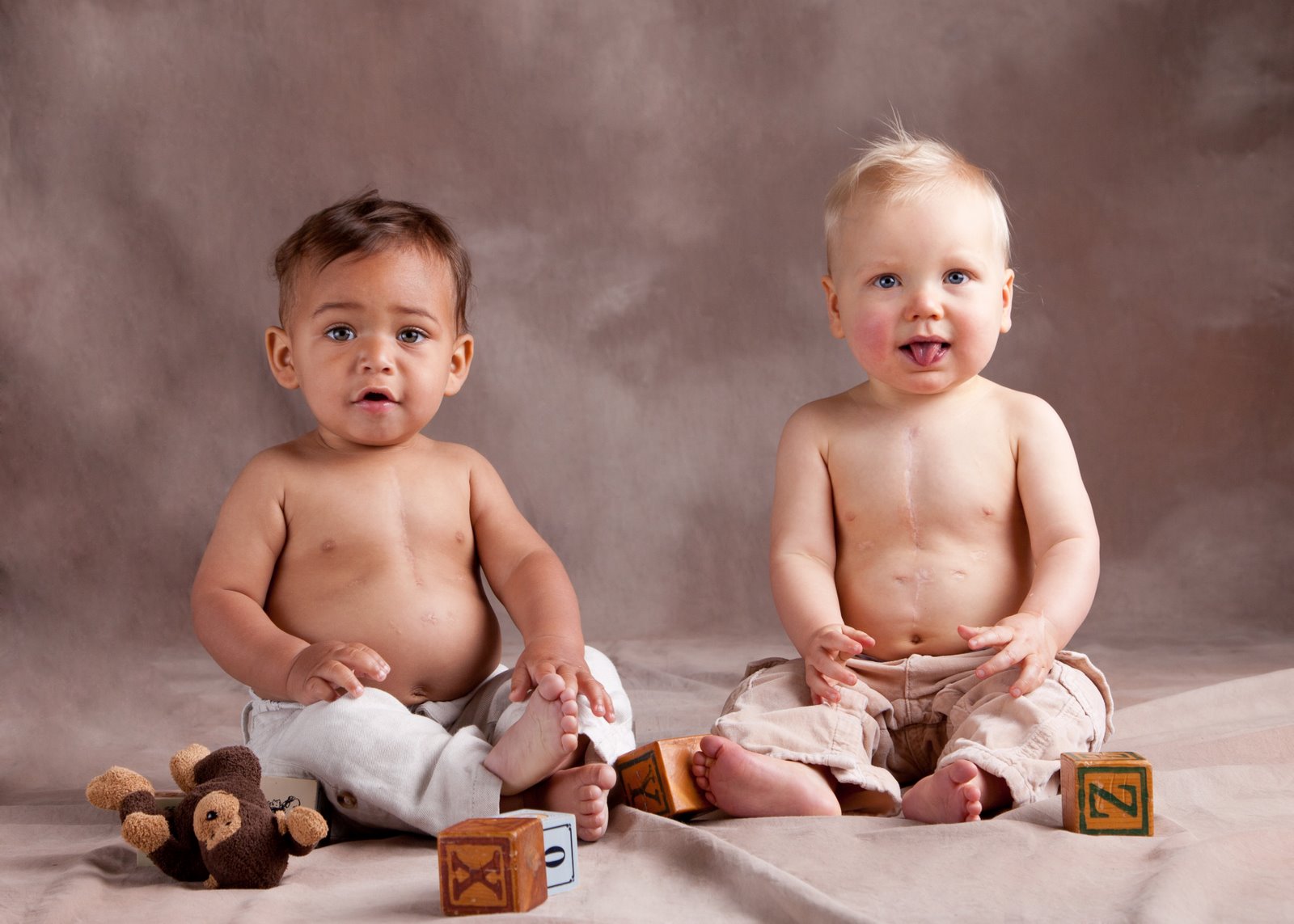 Hope for Baby Bennett: Boys will be boys