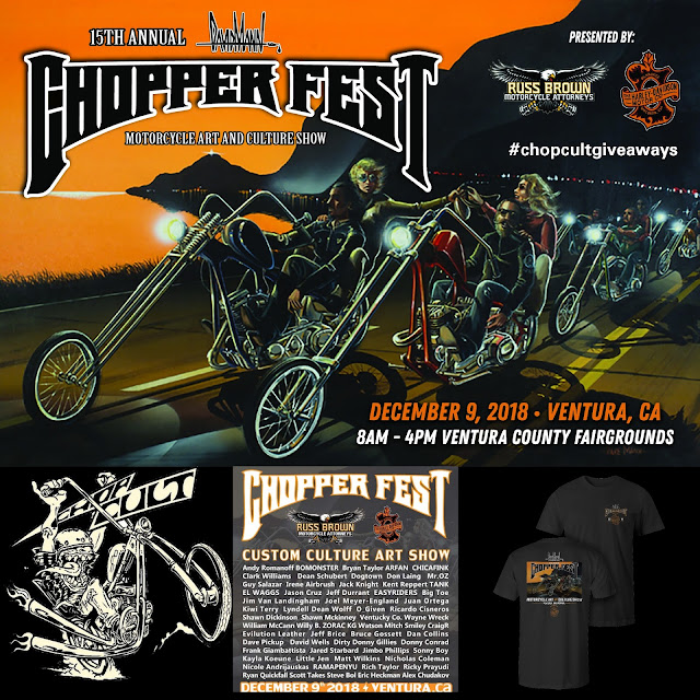 Chopper Fest: ChopCult / Chopper Fest Giveaway