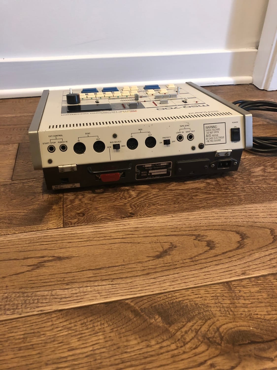 MATRIXSYNTH: Roland MSQ-700 Multitrack Digital Keyboard Recorder ...