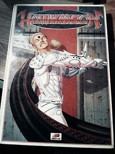 El Descanso del Escriba: Hawkmoon RPG 2ª de Oriflam