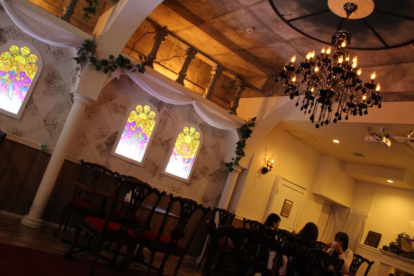 Japan Theme Cafes: The Beauty and the Beast Cafe & Restaurant in ...