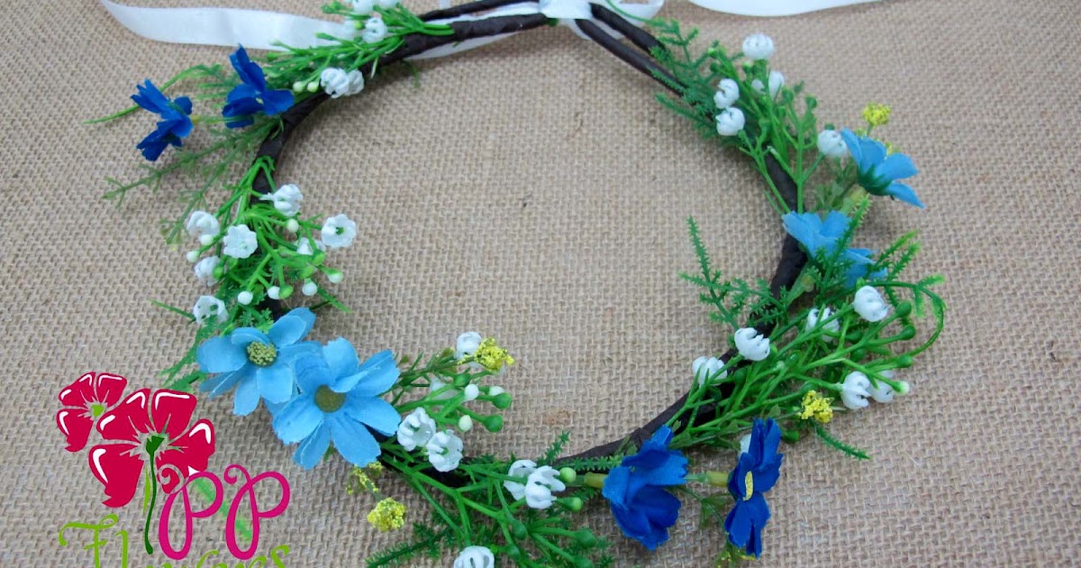 ร้าน PP Flowers ดอกไม้ประดิษฐ์ ดอกไม้ปลอม 02-6231964,099-1166698: มงกุฎ ...