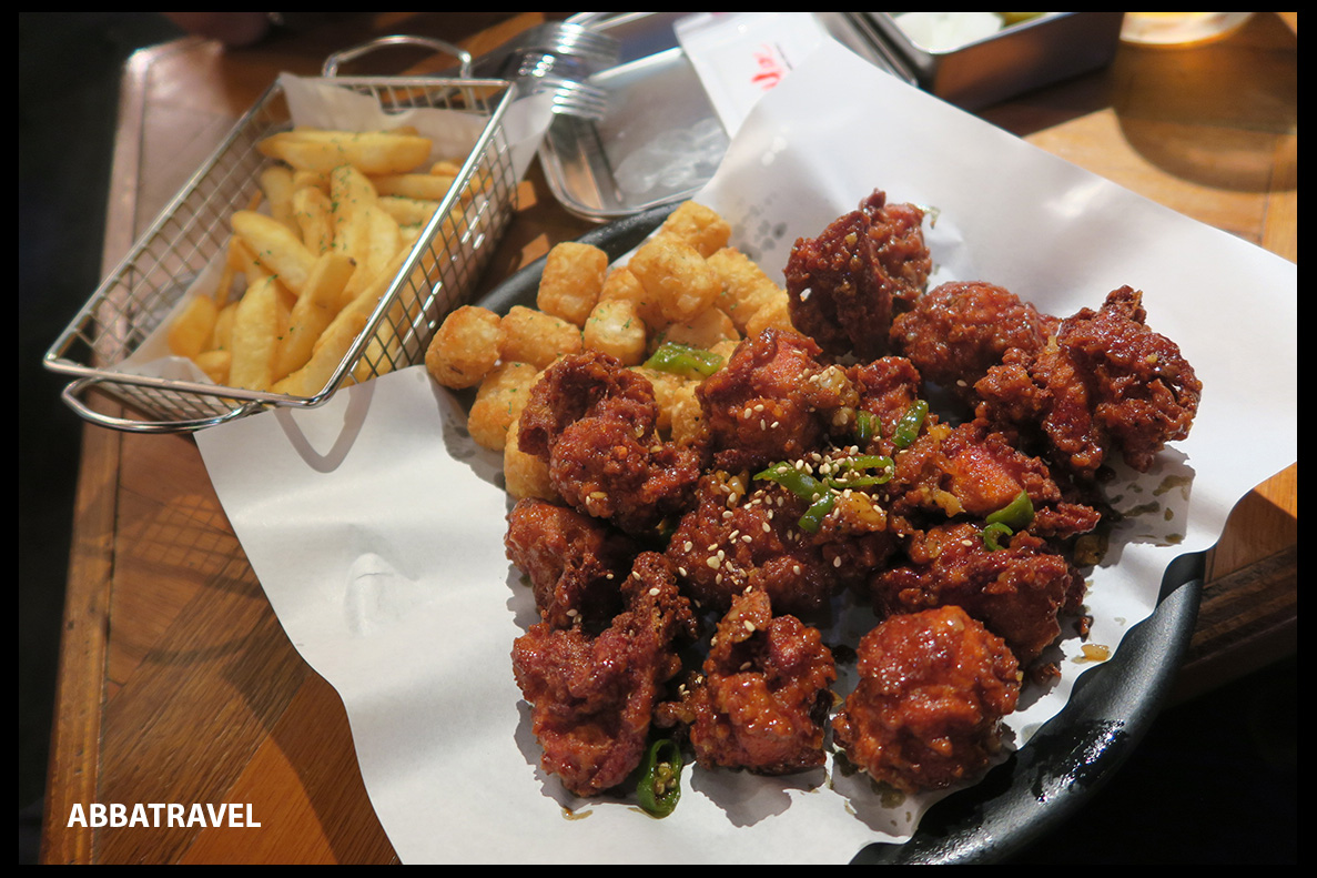 ABBATravel: Seoul - To Eat (31May2017 Kkanbu Chicken)