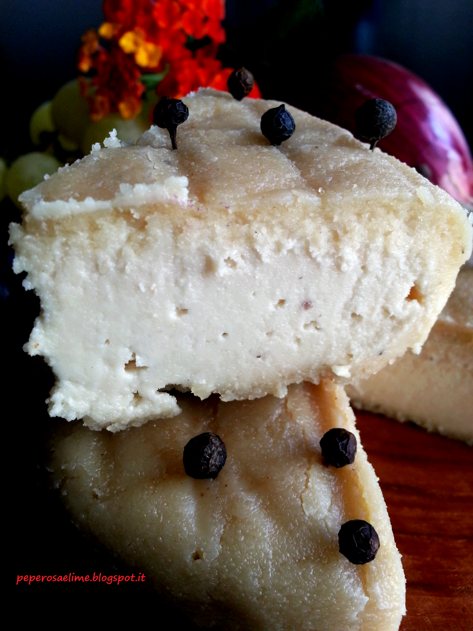 Formaggio morbido di anacardi con rejuvelac